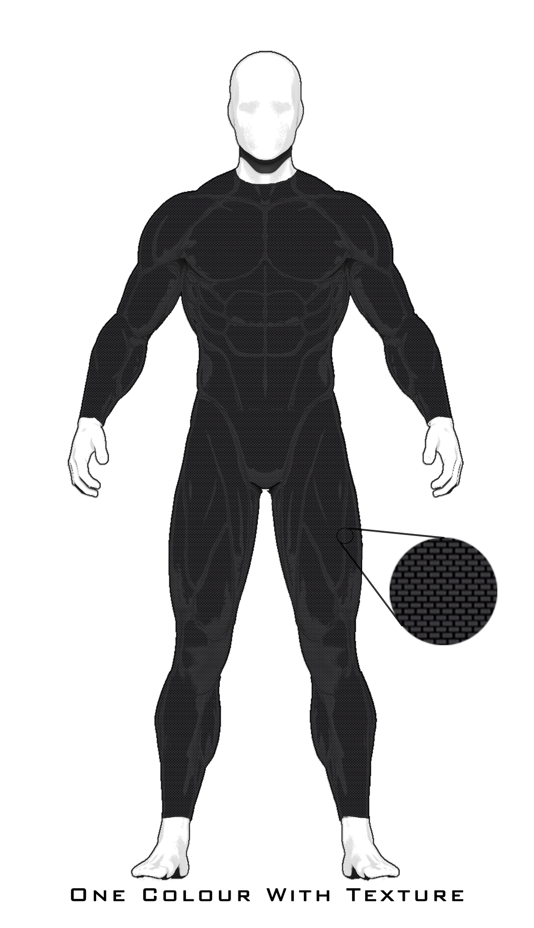 One Colour With Texture - Flex Suit – AlterEgoStudios
