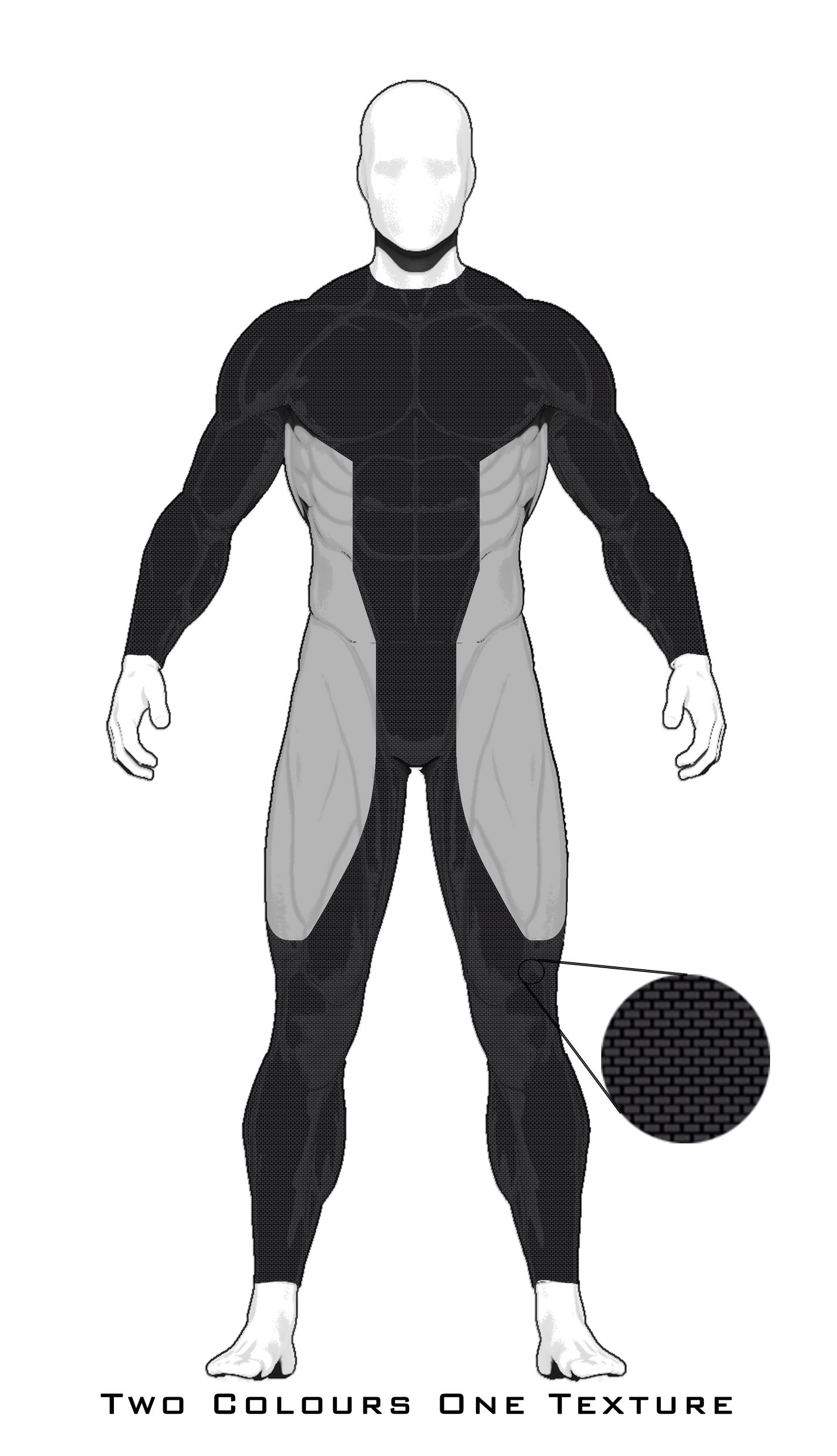 Two Colours One Texture - Flex Suit – AlterEgoStudios