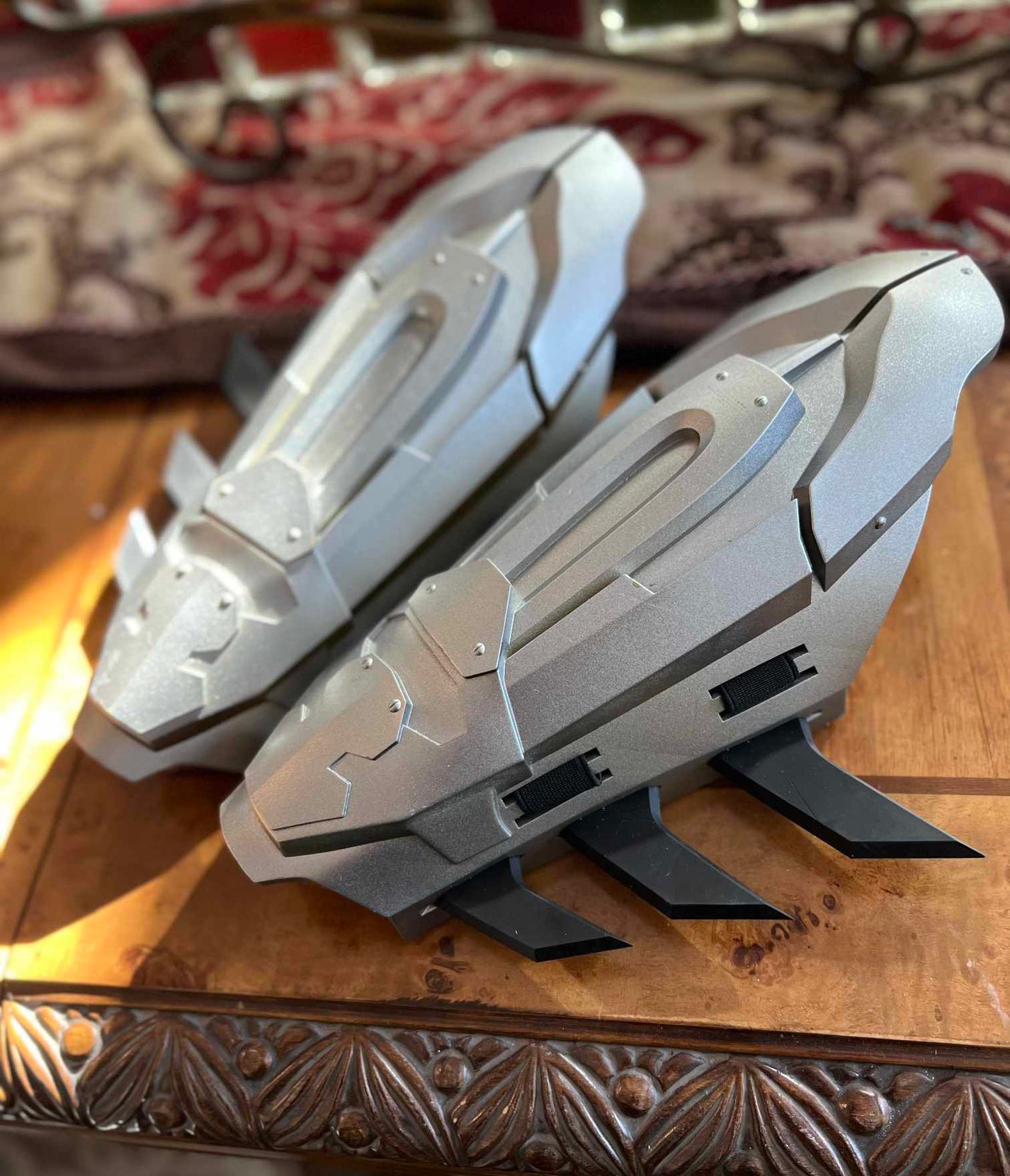 Æ Justice Lord Gauntlet Shields – AlterEgoStudios