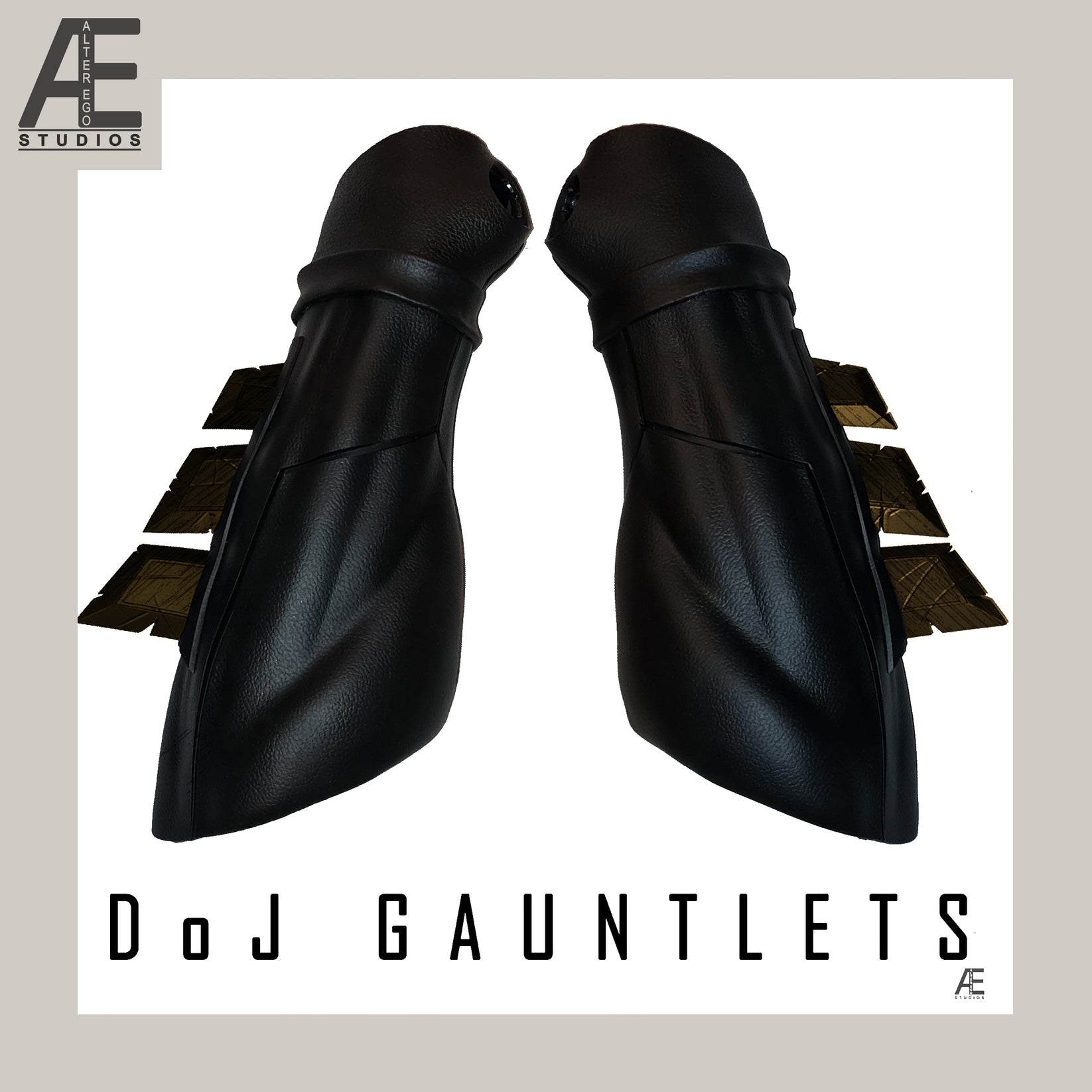 Batfleck Gauntlets – AlterEgoStudios