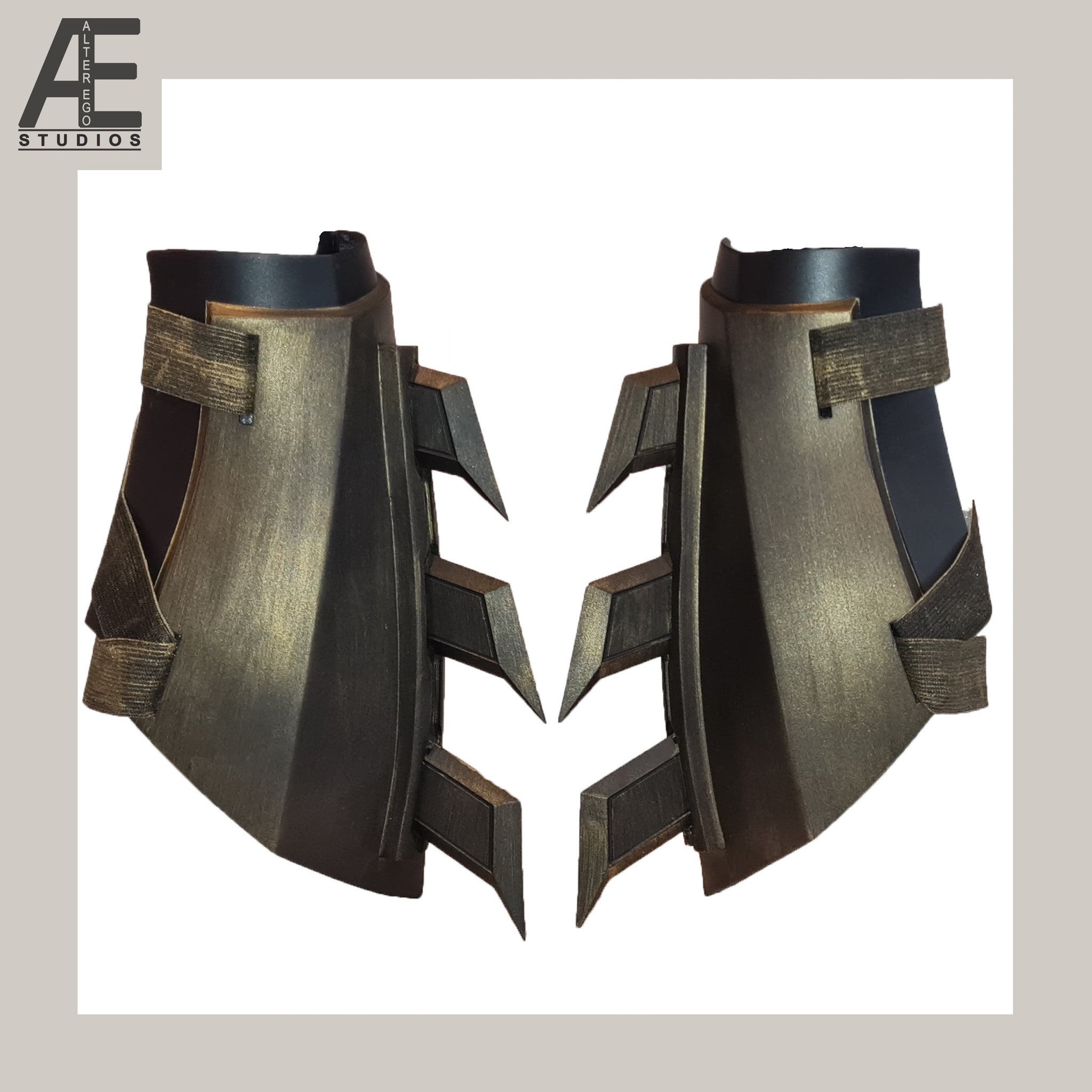 Gauntlet Shields – AlterEgoStudios
